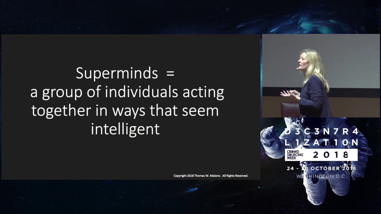 The Power of Collective Intelligence (CSW Global 2018) - YouTube