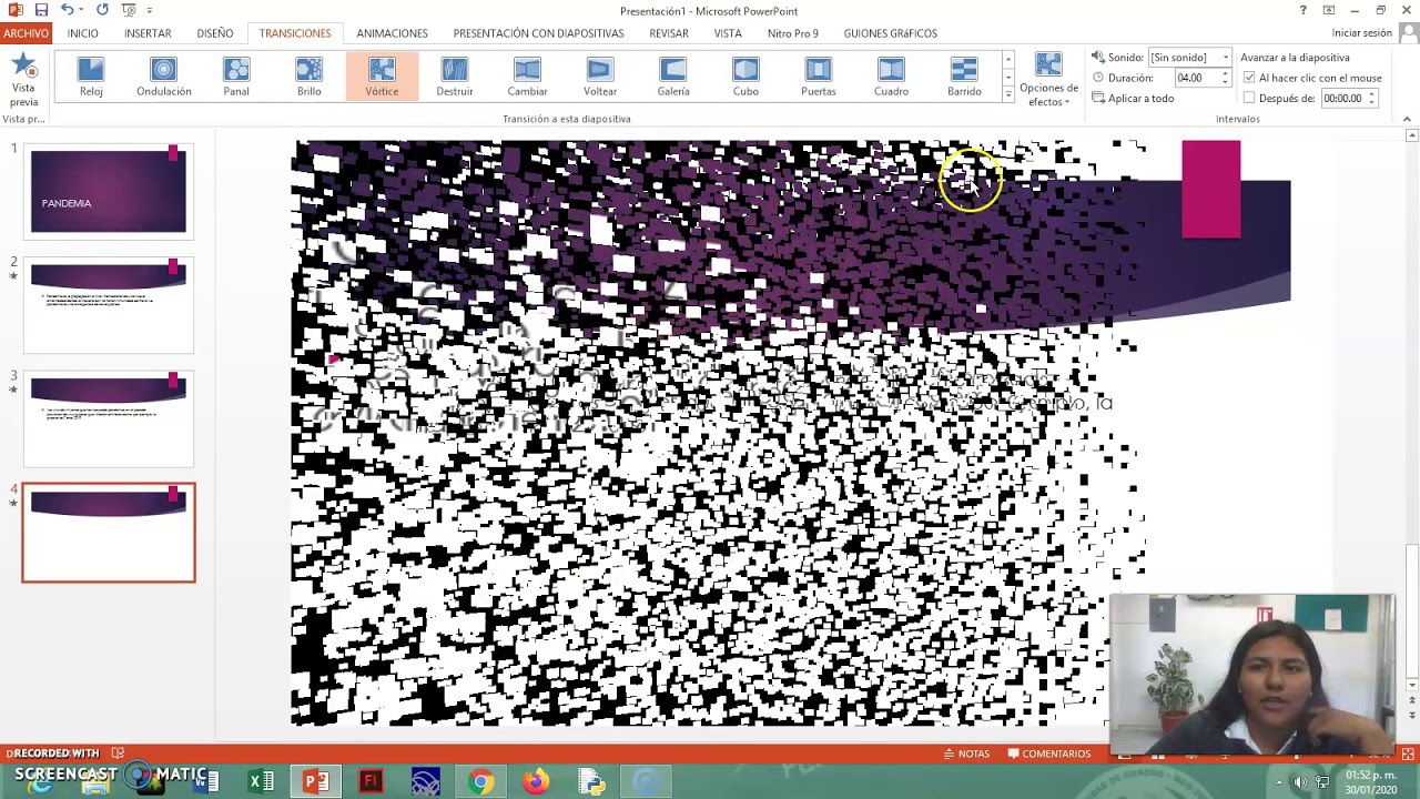 Tutorial de animaciones en Power Point - YouTube