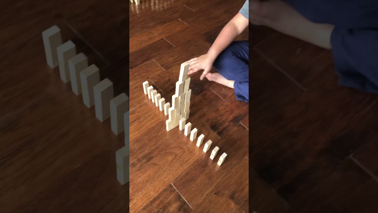 Jenga collapse bonus:easy map rocket fall down - YouTube