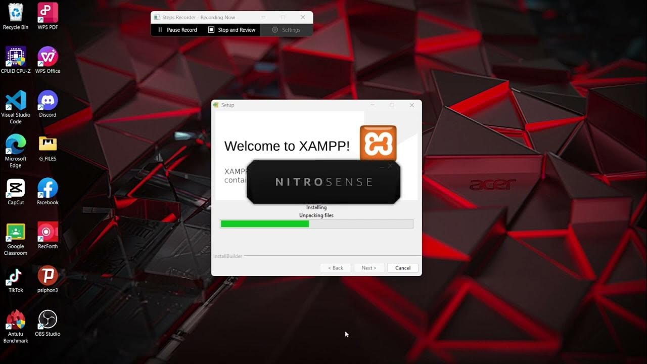 Installation Sublime Text And Xampp Youtube