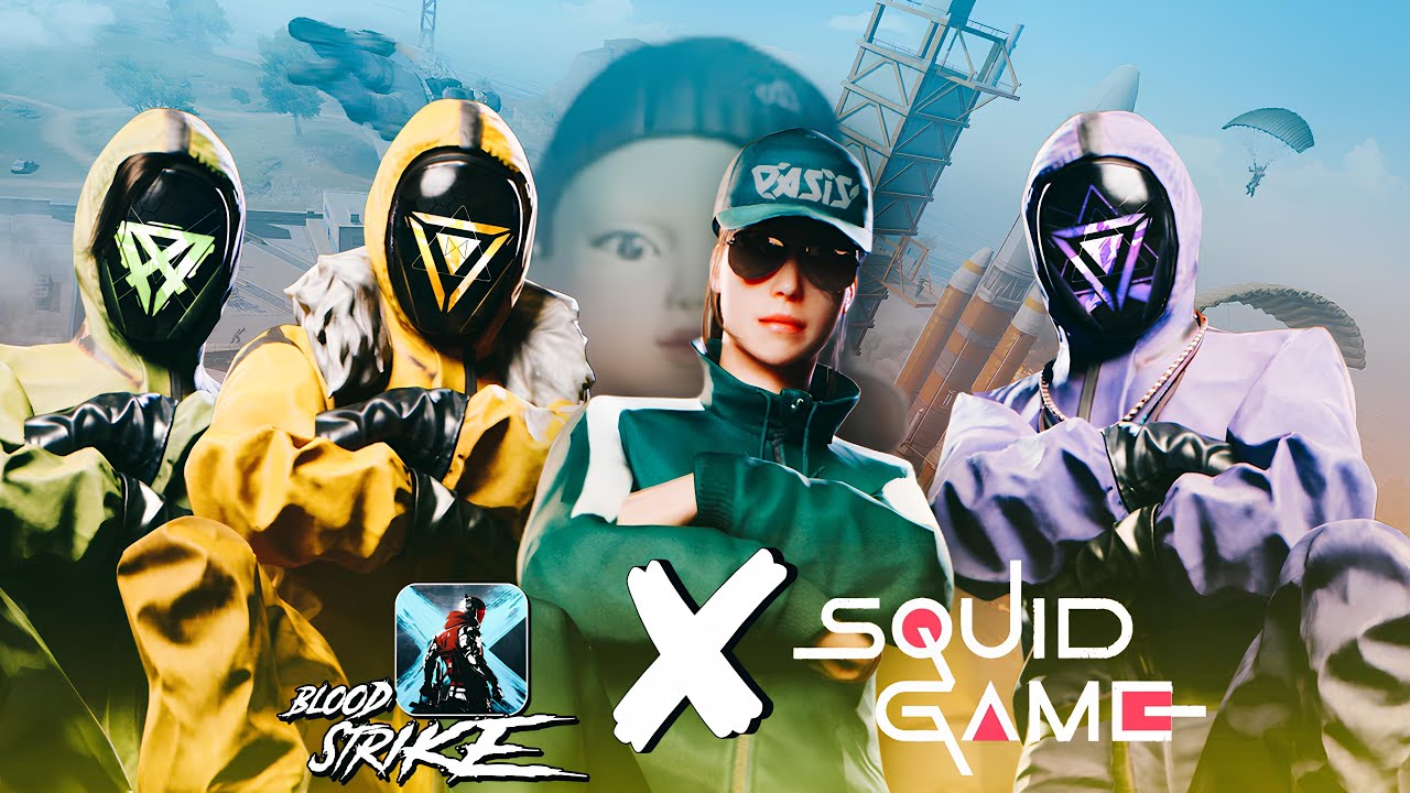 Blood Strike X Squid Game. Every Thing You Need To Know || Blood Strike ...