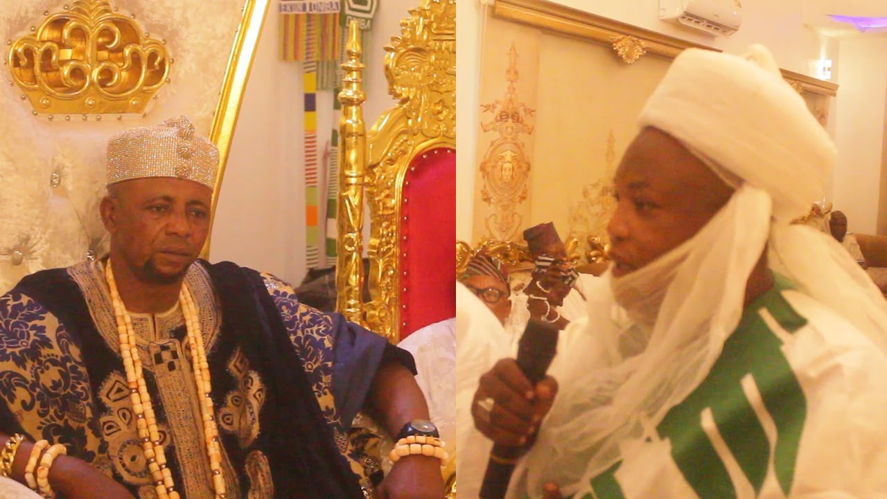 WATCH WHAT CHIEF IMAM OF ONIBA OF IBA LAND SAYS ABOUT JAFO AUTHORITY ...