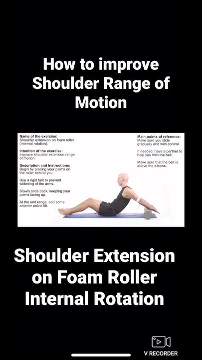 How to improve shoulder range of motion@BisayaSiblings - YouTube