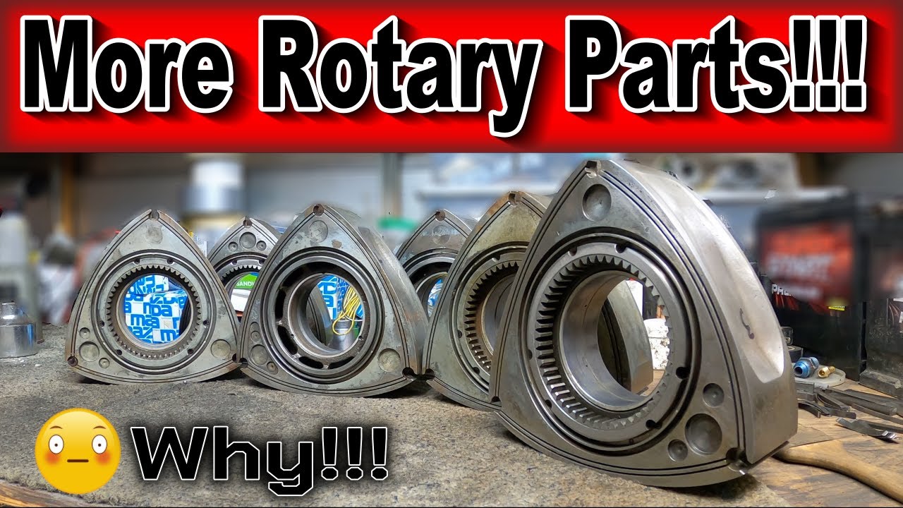Gathering more 10A parts for the Mazda R100 - YouTube