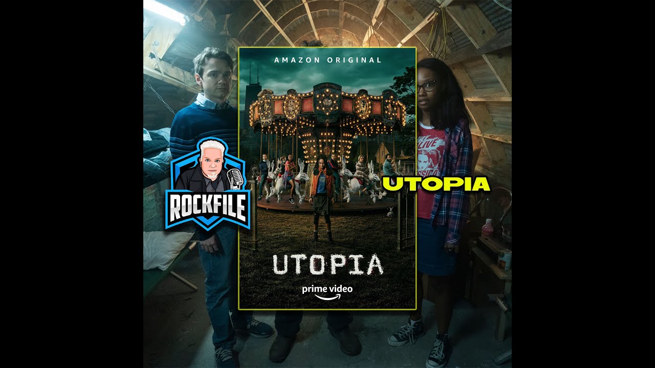 UTOPIA (2020) Review ROCKFILE Podcast 209 - YouTube
