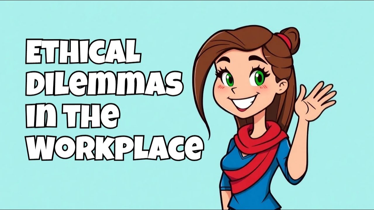 Can You Handle ETHICAL Dilemmas at Work | Listening & Speaking C2