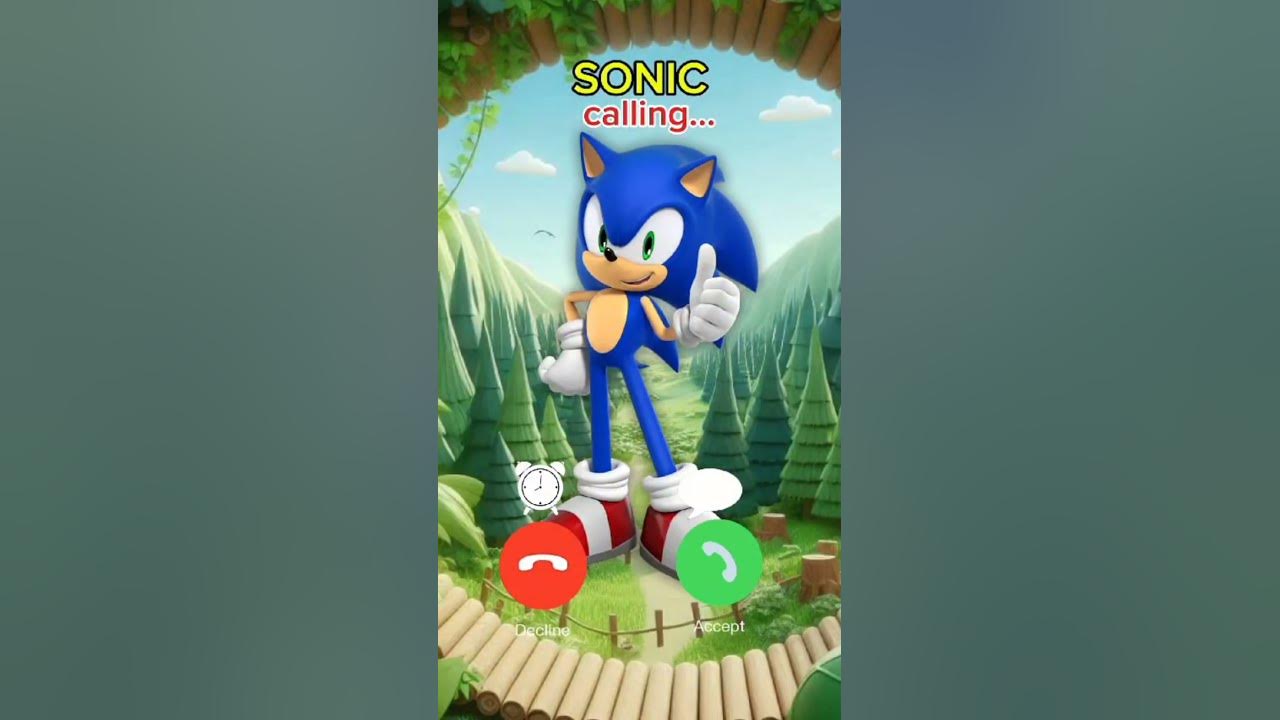 Sonic calling... - YouTube