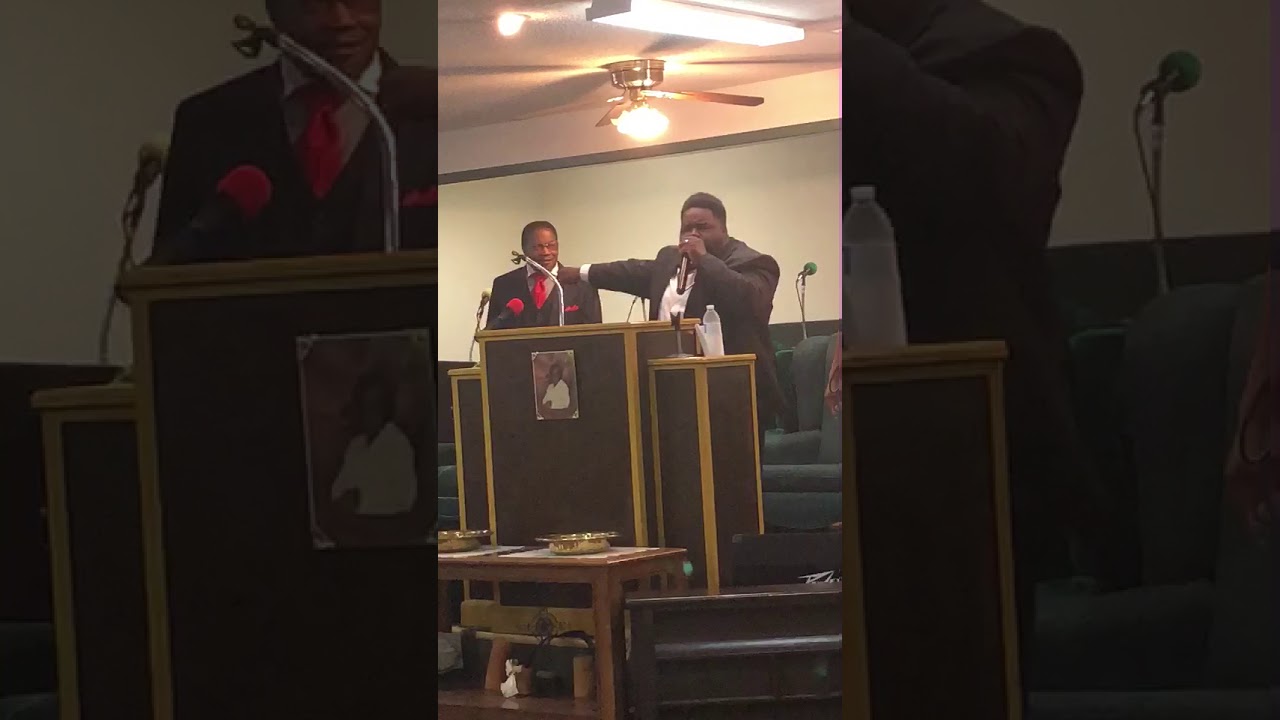 Elder Danny Prenell Closing the message, "The Bleeding Is Over" at ...