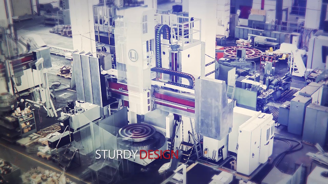 TOSHULIN Time Lapse POWERTURN 2000 C1 - YouTube