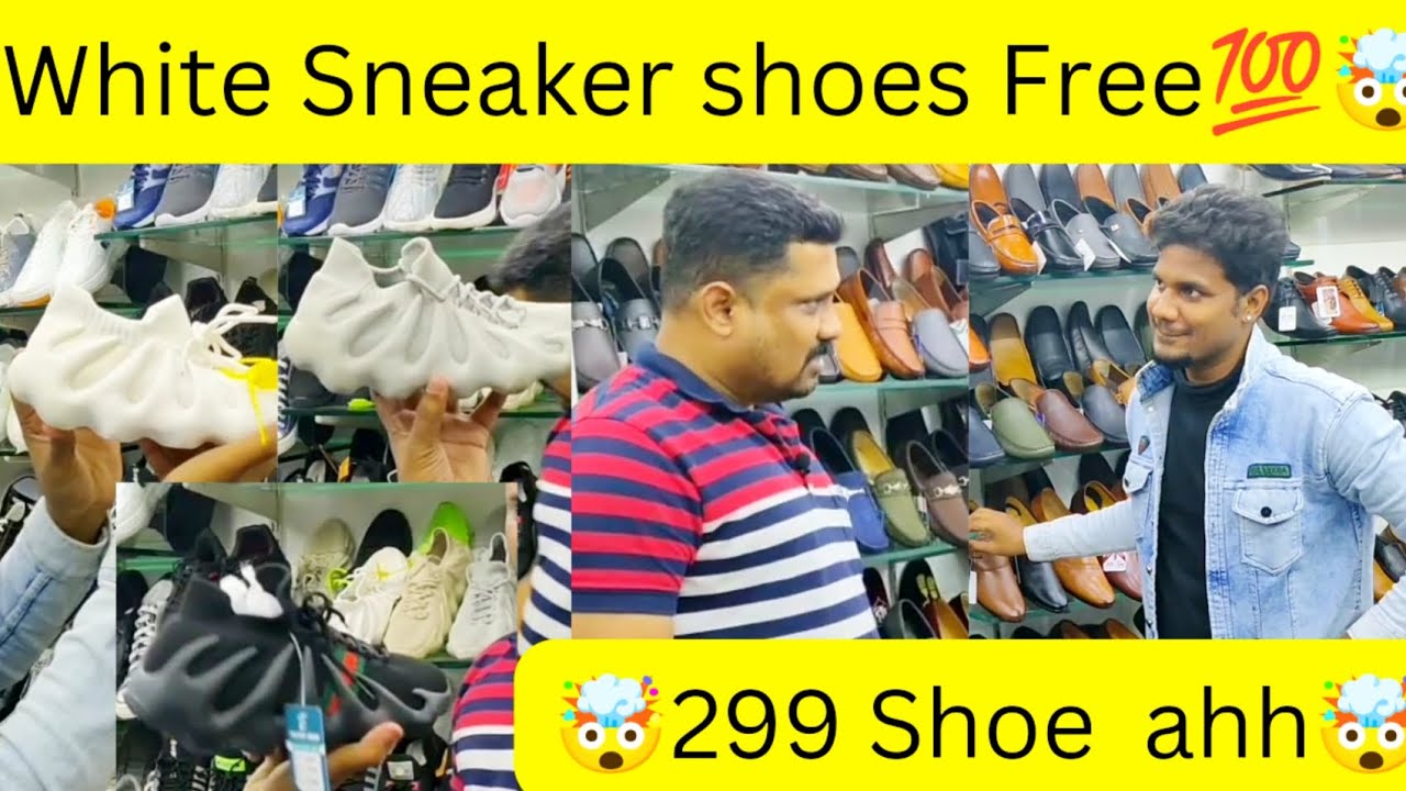 🤯White Sneaker Free🤯 ||299 Shoe Ahhh🤯 ||Vlog Of Trend ||Red Winz Shoes ...