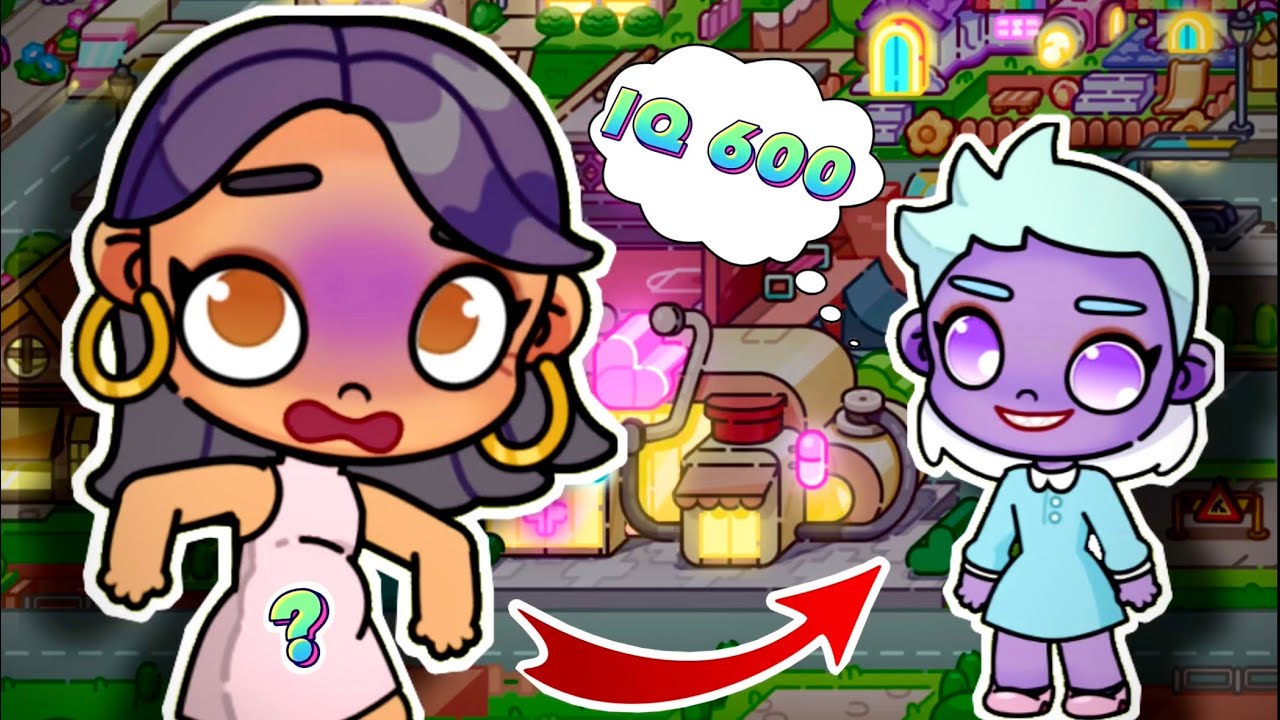 😈 MOM GAVE BIRTH GENIUS BABY / AVATAR WORLD SAD STORY - YouTube