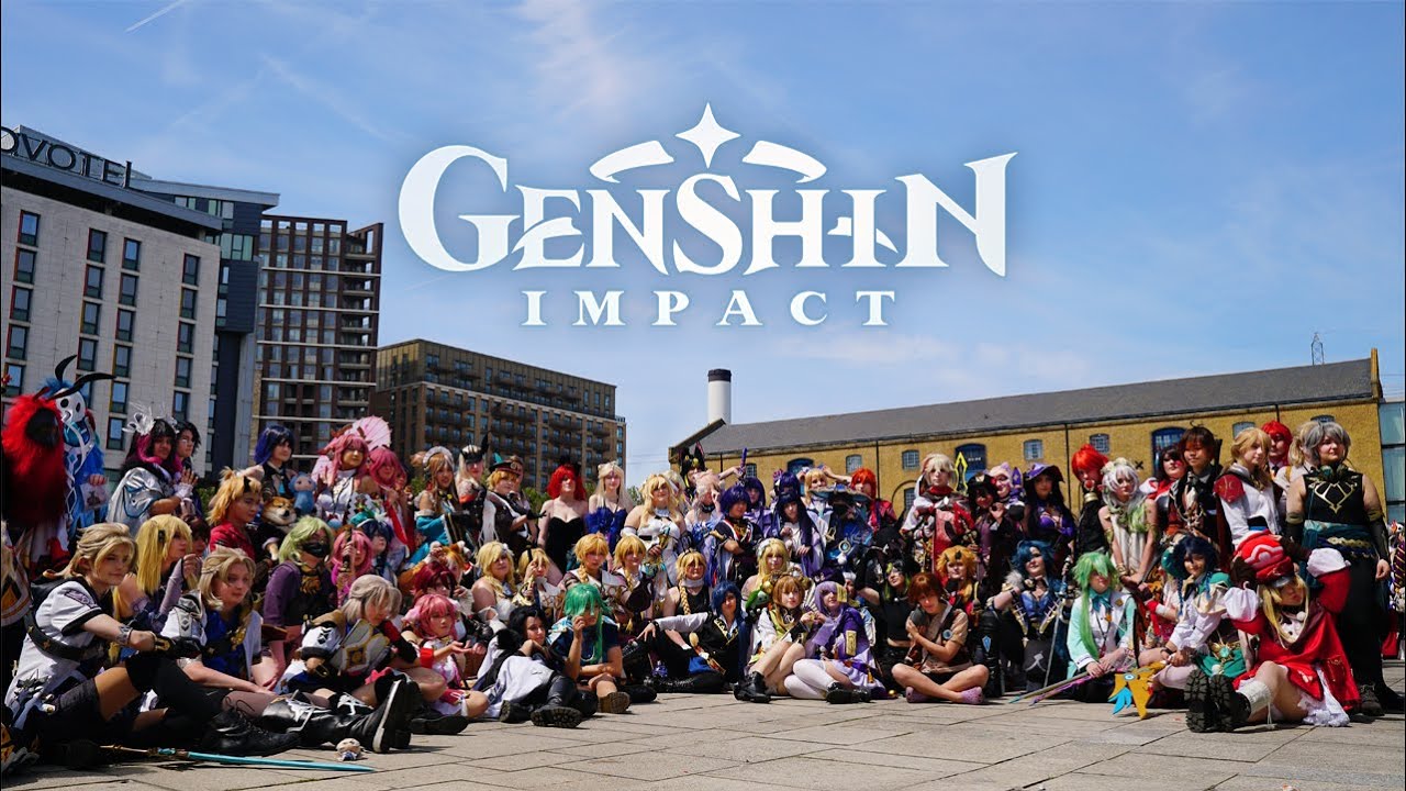 Genshin Impact Cosplay Meetup - MCM Comic Con Sunday May 2023 - YouTube