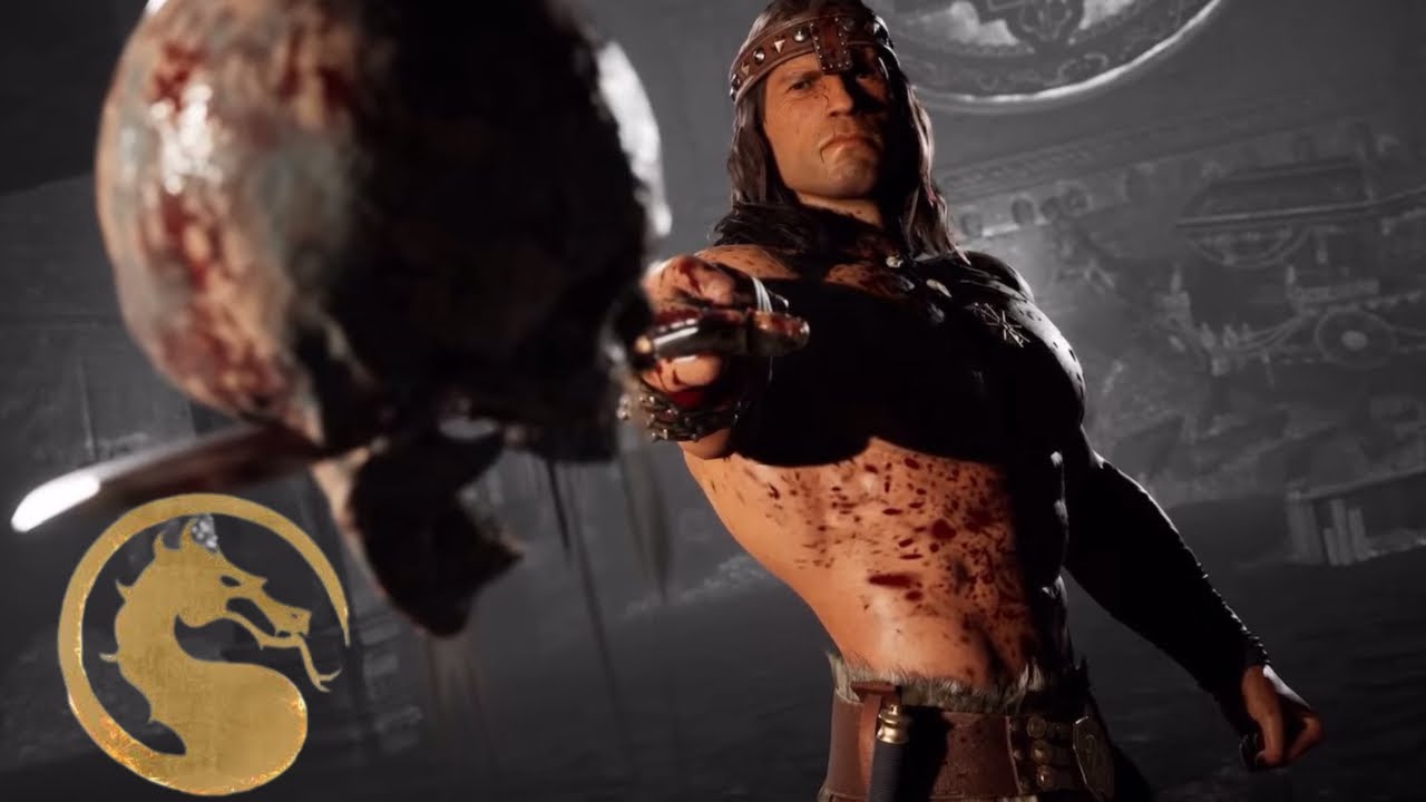 TRAILER OFICIAL CONNAN - Mortal Kombat 1 - Khaos Reigns - YouTube