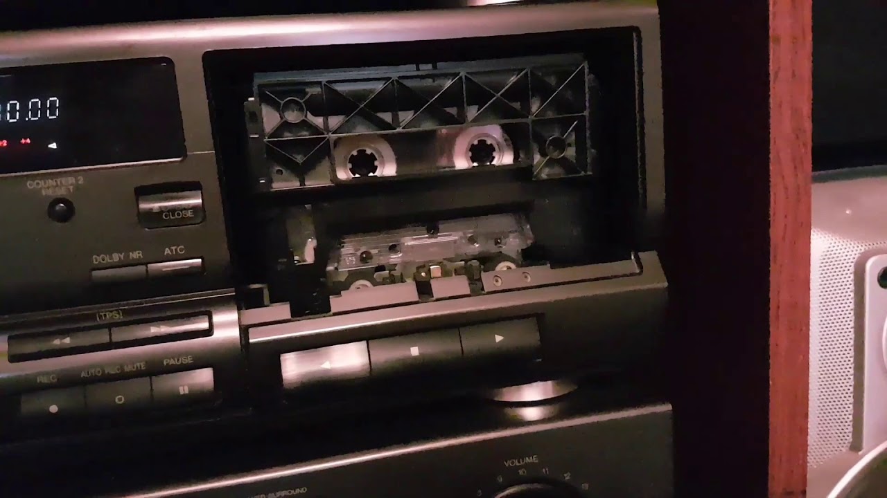 Technics rs-tr575 обзор - YouTube