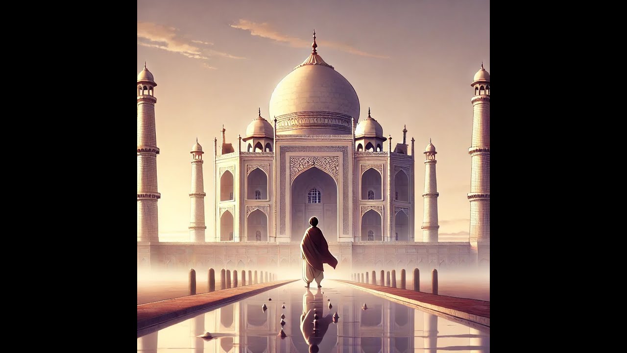 Taj Mahal: Love, Legends, and Tragic History | Anime-Style Facts by ...