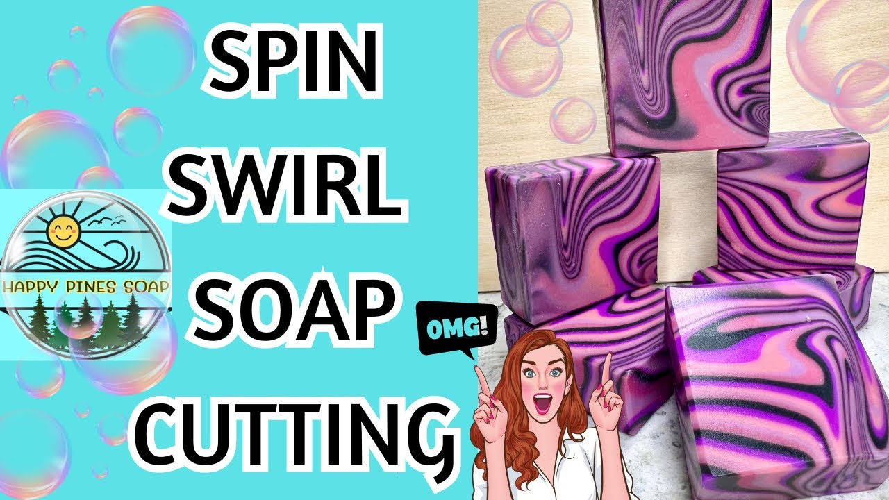 SPIN SWIRL SOAP design revealed! OMG it's gorgeous, I can't believe I ...