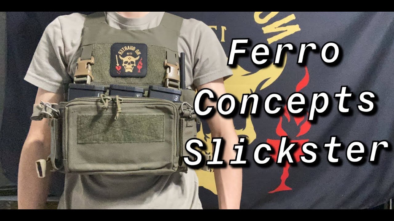 Ferro Concepts Slickster Initial Overview (Plate Carrier) - YouTube