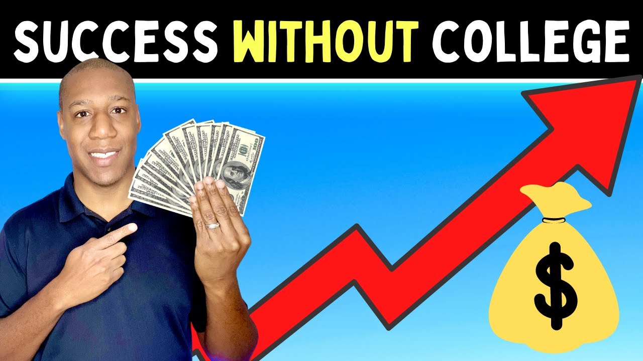 5 Ways How to Become Successful WITHOUT College - YouTube