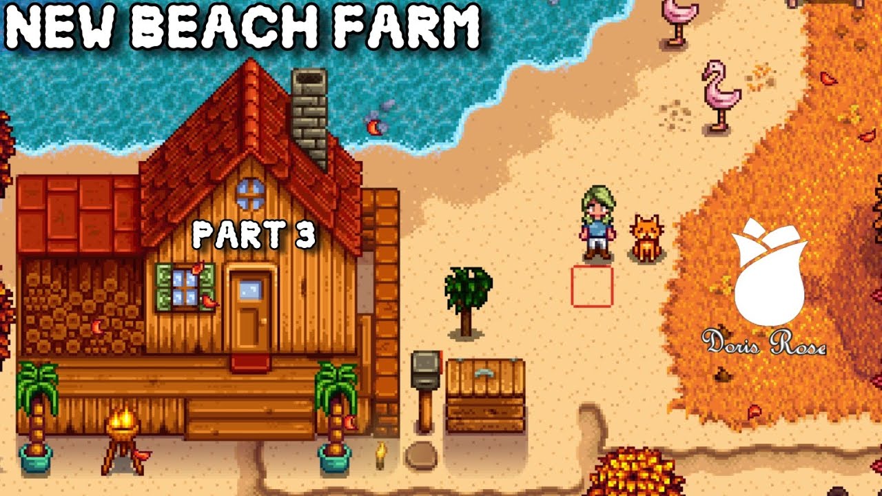 New Beach Farm - Part 3 - YouTube