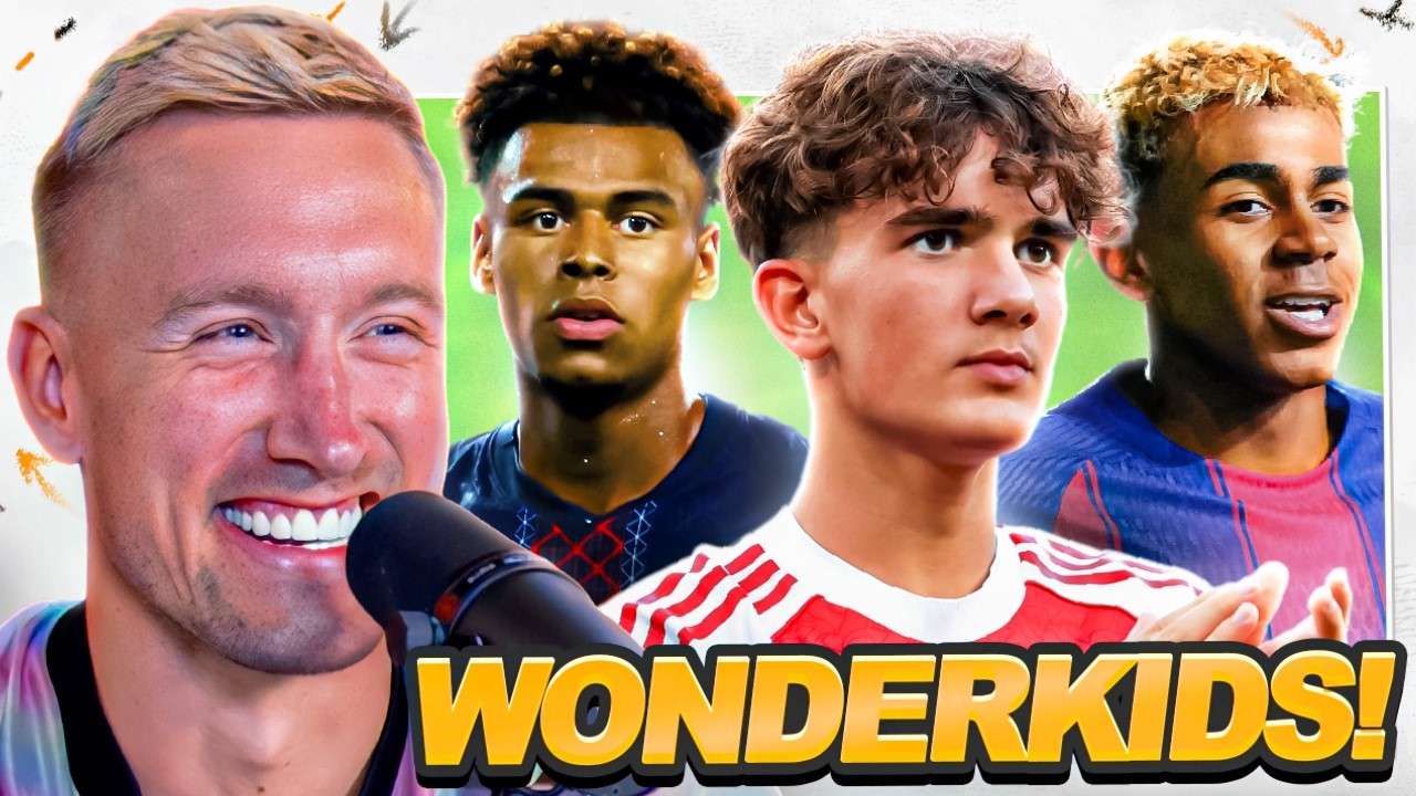 Ranking The Top 10 WONDERKIDS In The World! - YouTube