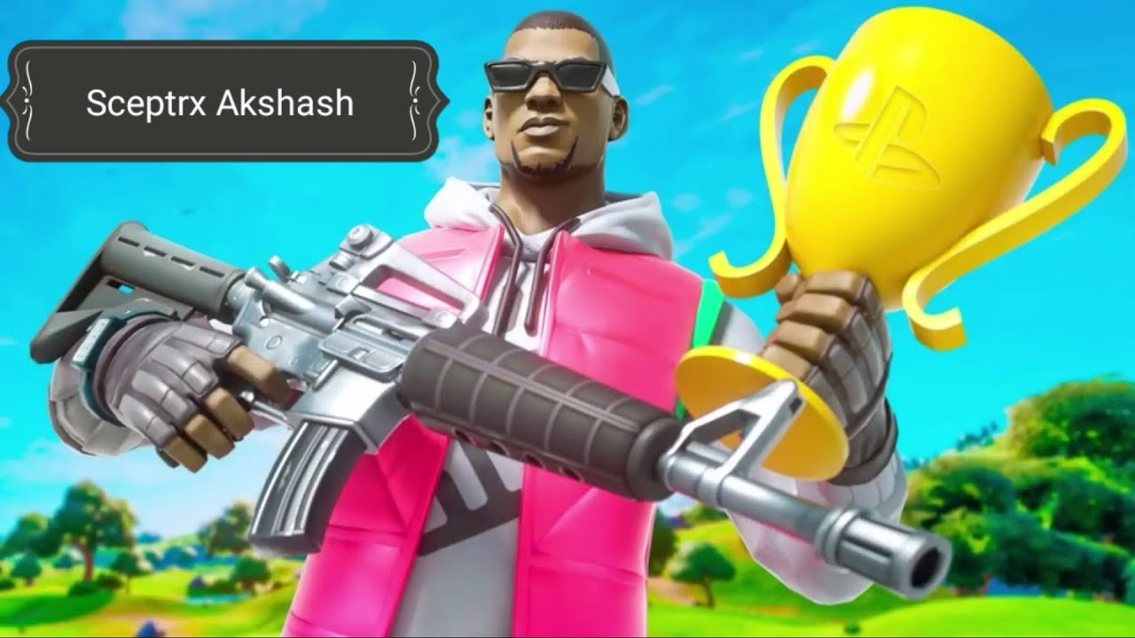 Introducing "Sceptrx Akshansh" (FN Player) - YouTube