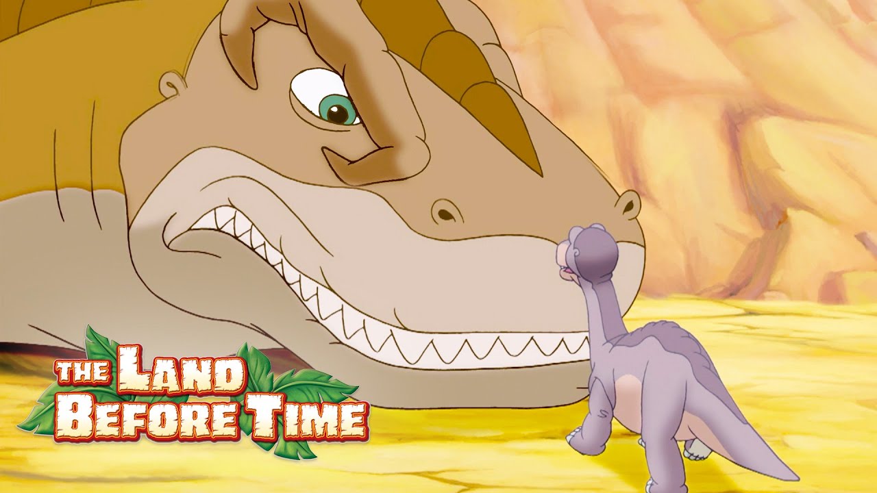 Waking A Sleeping Sharptooth! | Full Episode | The Land Before Time ...