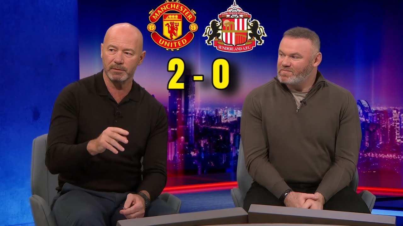 Wayne Rooney Praises Senne Lammens! Man Utd 2-0 Sunderland | MOTD ...