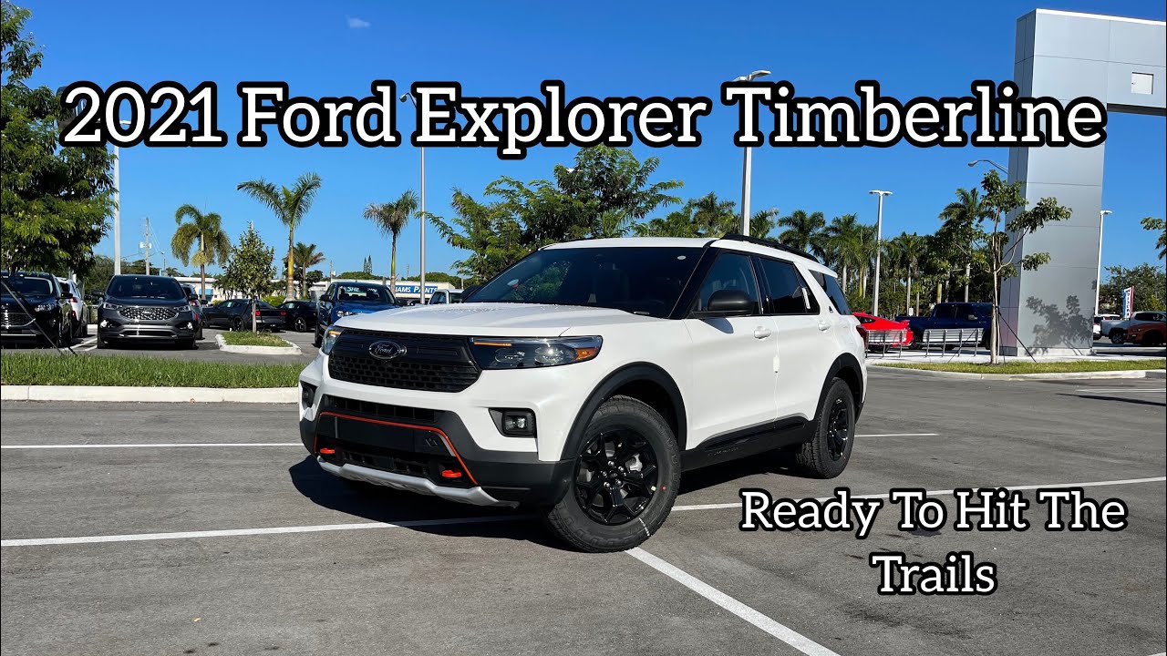 2021 Ford Explorer Timberline - The Dirt-Ready Explorer You Want - YouTube