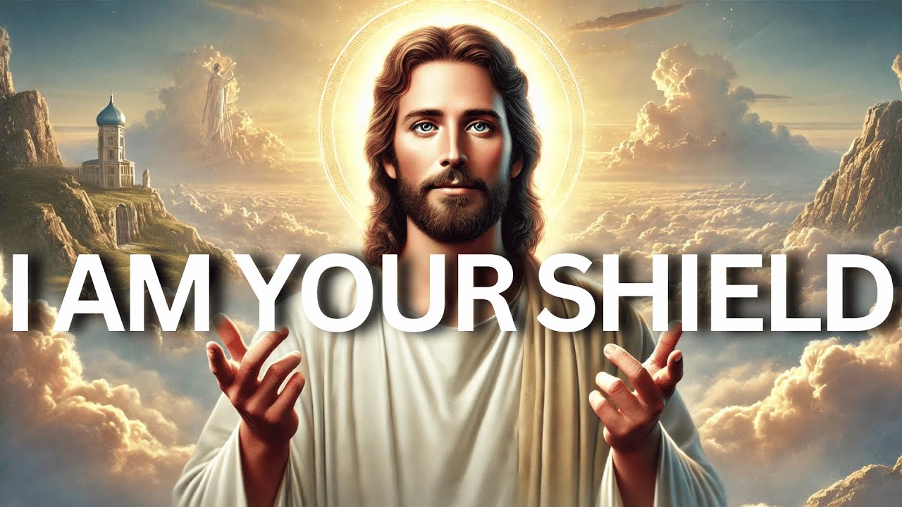 I am your shield |Gods message forever |God says I am your shield |Gods ...