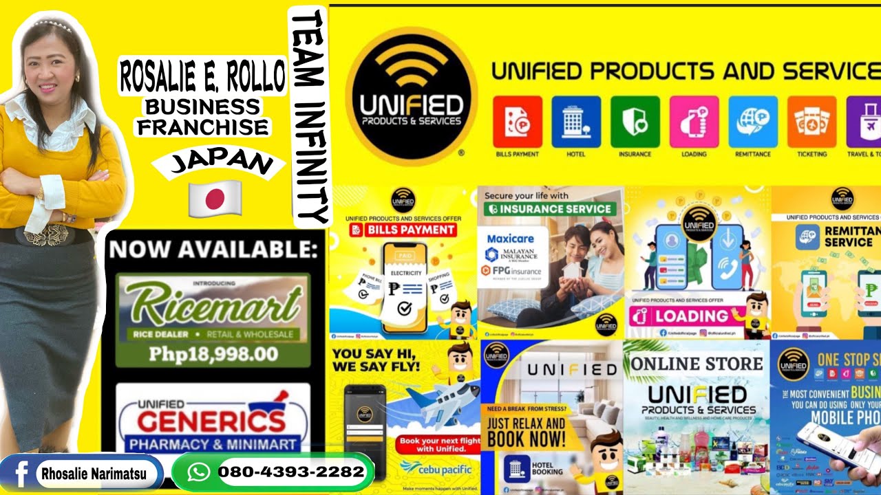 UNIFIED PRODUCTS AND SERVICES|ONE-STOP-SHOP BUSINESS|LEGIT ONLINE ...