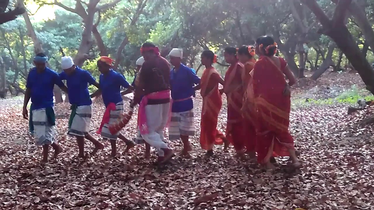 Tarpa Dance by Warli Folks - YouTube