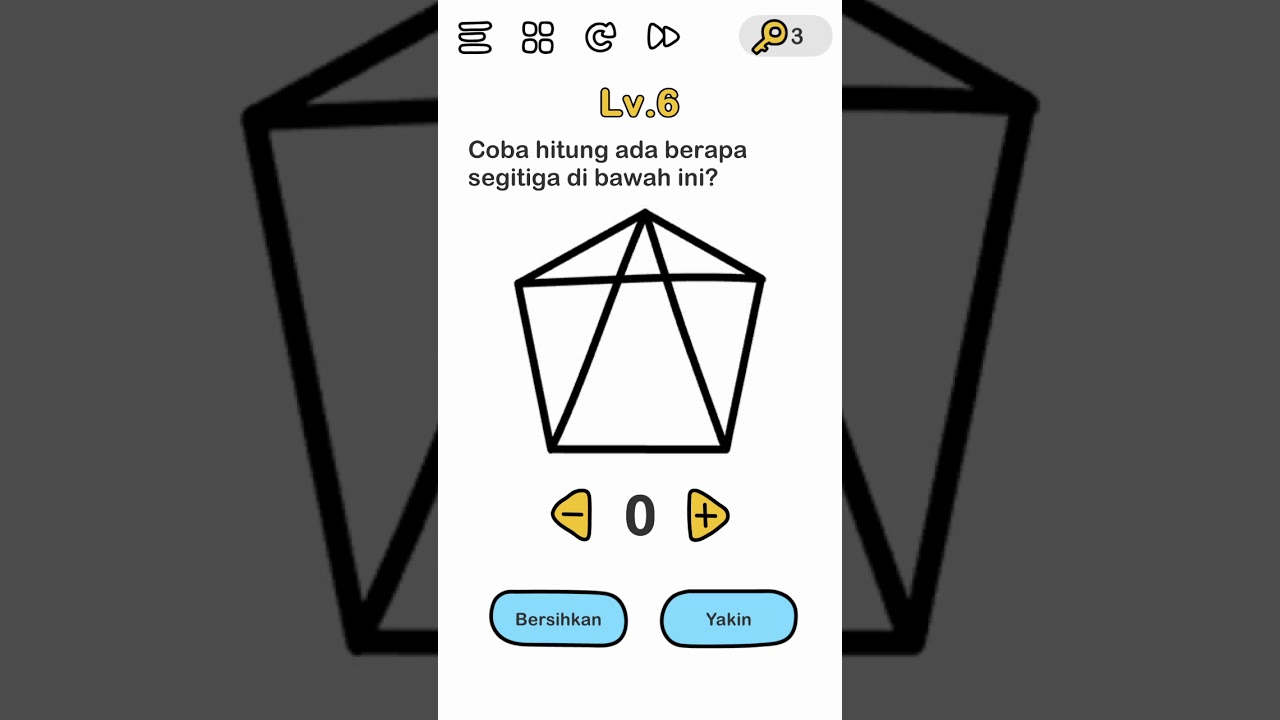 kunci jawaban game who is level 110 Kunci jawaban brain out level 110