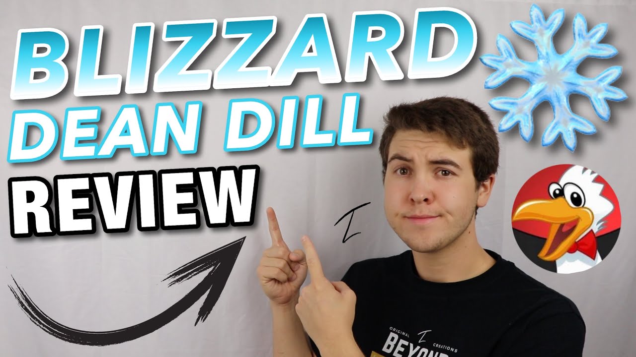 Blizzard by Dean Dill - Magic Trick Review - YouTube