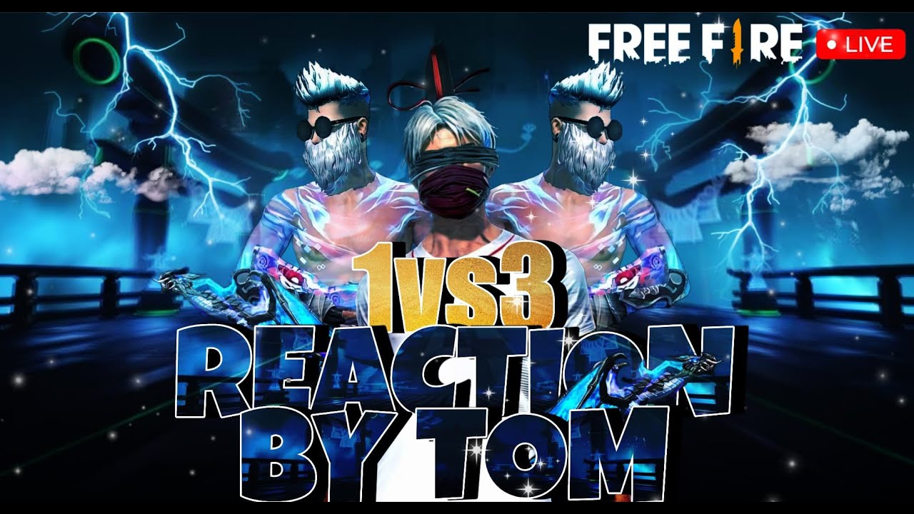 FF MALAYALAM LIVE 🤩🤩 | 1 VS 3 REACTION 🥵🥵| Streaming with Turnip - YouTube
