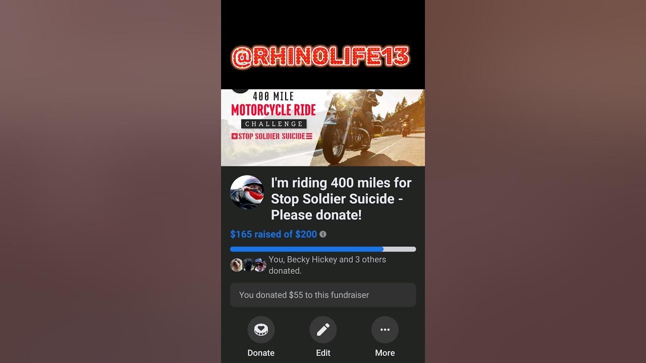 400 Mile October Challange #canamryker #ryker #motorcycle #trike #bike #soilder #charity #help ...