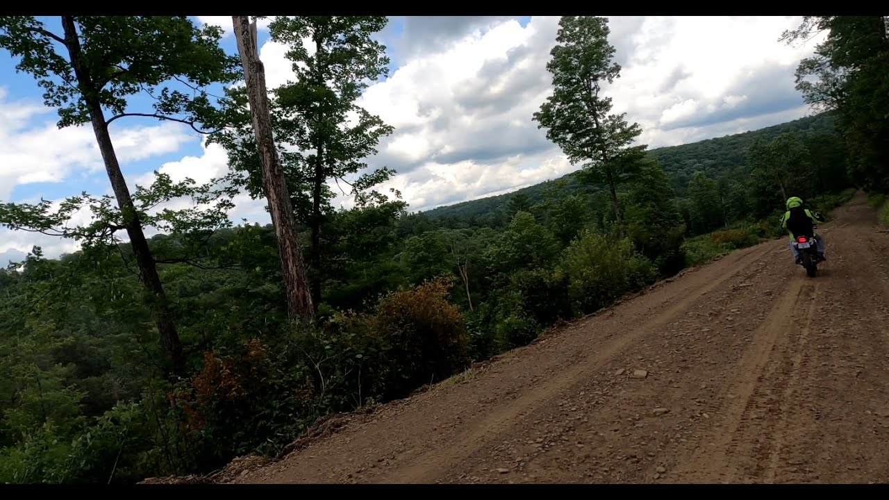 Beautiful Mountain Pass and Dirt Roads - YouTube