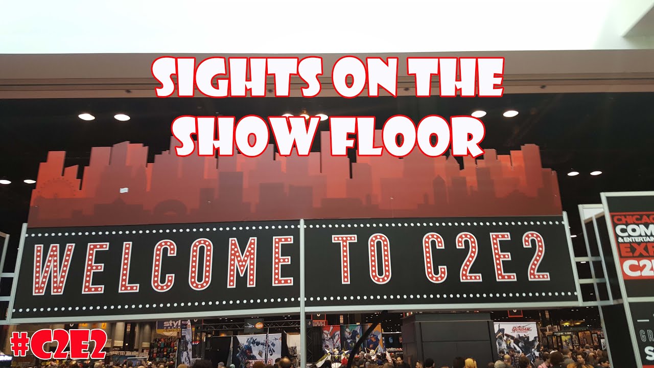 C2E2 2020: Sights on the Show Floor - YouTube