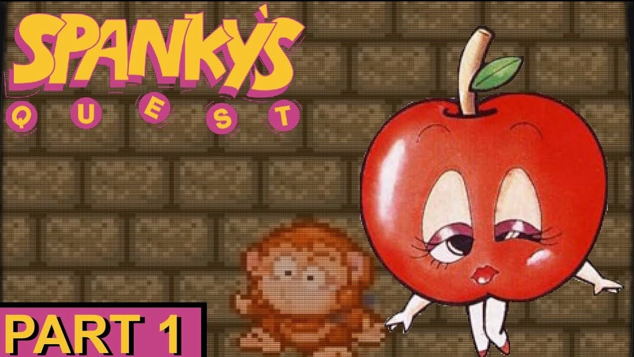 retro world | Spanky's Quest (SNES) playthrough part 1 | evil fruit? - YouTube