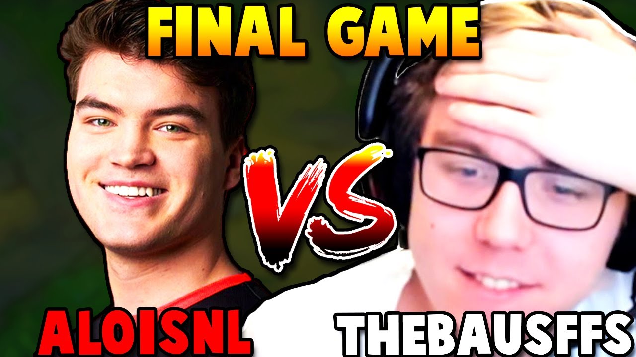 TheBausffs faces off with ALOISNL for the FINAL GAME OF THE HIGHEST LP ...