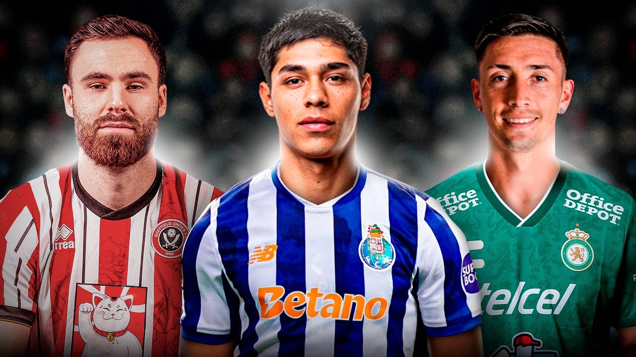 DARÍO OSORIO AL PORTO? | ECHEVERRÍA A MÉXICO? | BEN BRERETON LLEGA AL ...