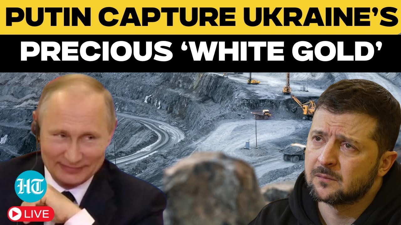 LIVE: Putin Sends Latest Weapon To Ukraine Warfront, Captures 'White ...