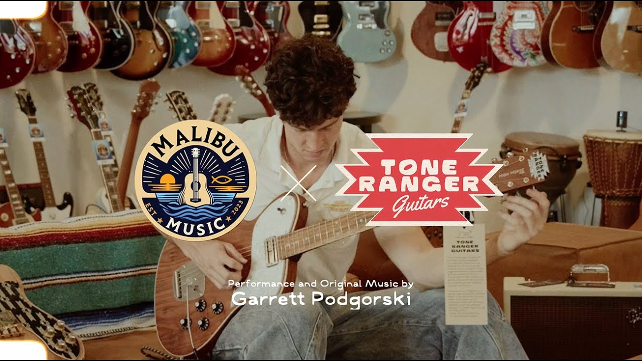 Malibu Music Presents Tone Ranger Guitars - YouTube