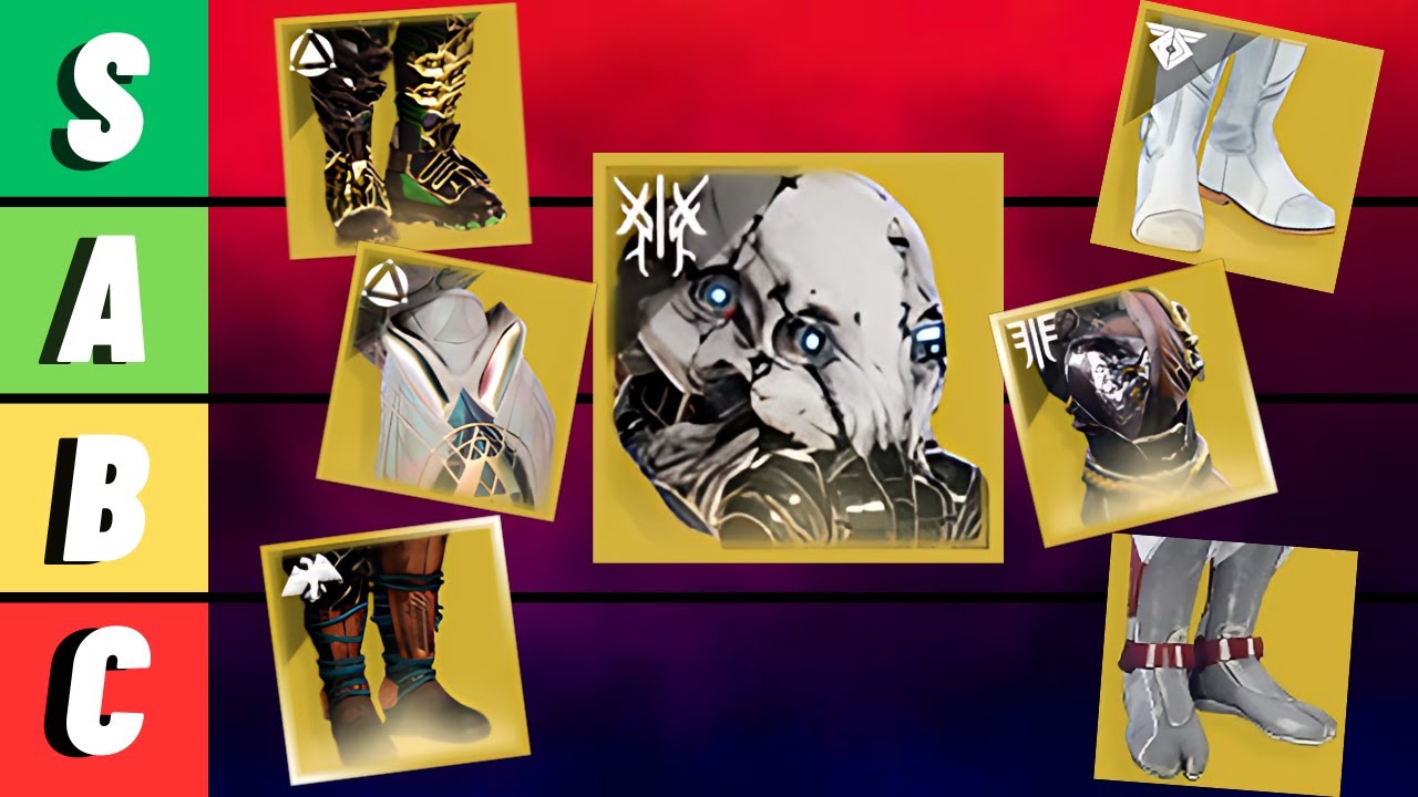 I Rank Every Hunter Exotic In A Tier List (PVP Guide) - YouTube