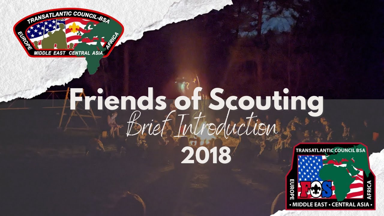 Transatlantic Council: Friends of Scouting - YouTube
