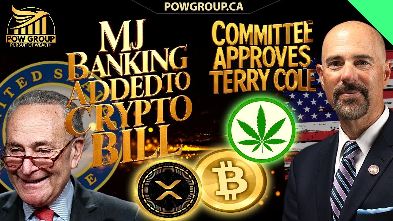 MJ Banking Inside Crypto Bill? Terrance Cole Approved By Senate ...