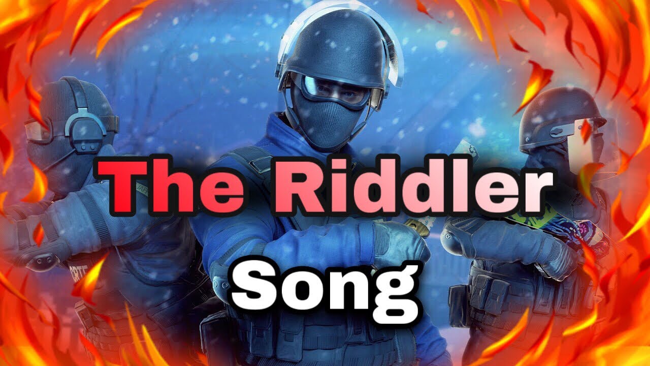 The Riddler Song - YouTube