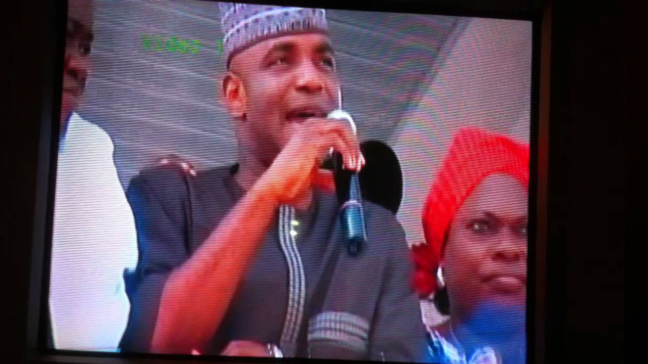 Ebira - Hon. Ahmed Ogembe: Care Taker Chairman of Okene LG 1 - YouTube