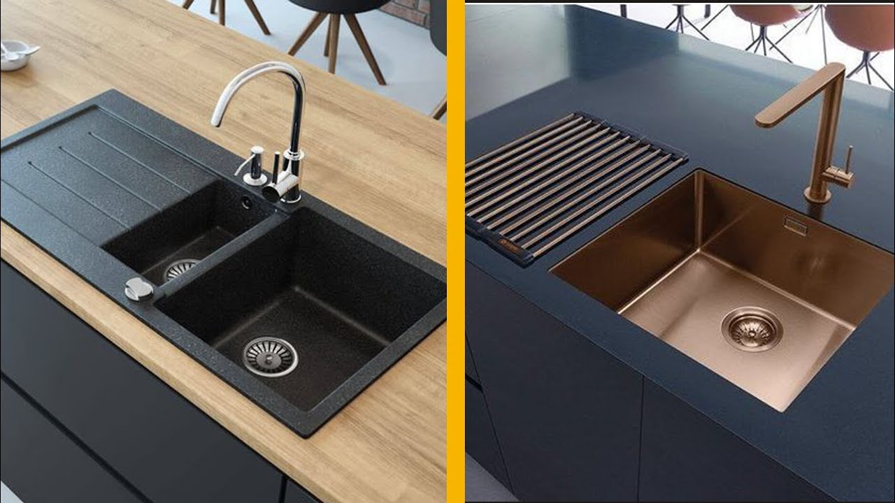 New Kitchen Sink Design Ideas, Latest Kitchen Interior design ideas ...