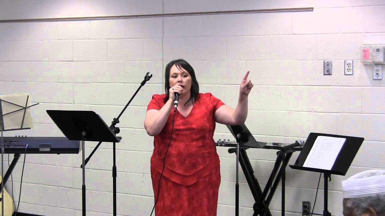 Lion of Judah Roars ~ Jessica Elam - YouTube