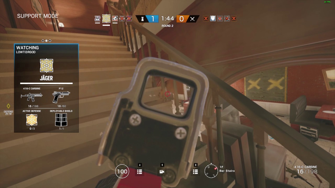 R6 Siege - Shield-piercing bullets - YouTube